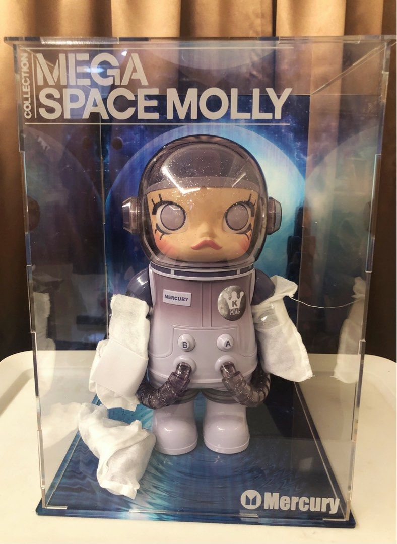 Popmart Molly planet mercury acrylic display 400%, Hobbies & Toys, Toys ...