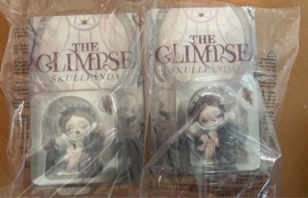 POPMART Skullpanda The Glimpse 2024 Valentine, Hobbies & Toys, Toys ...