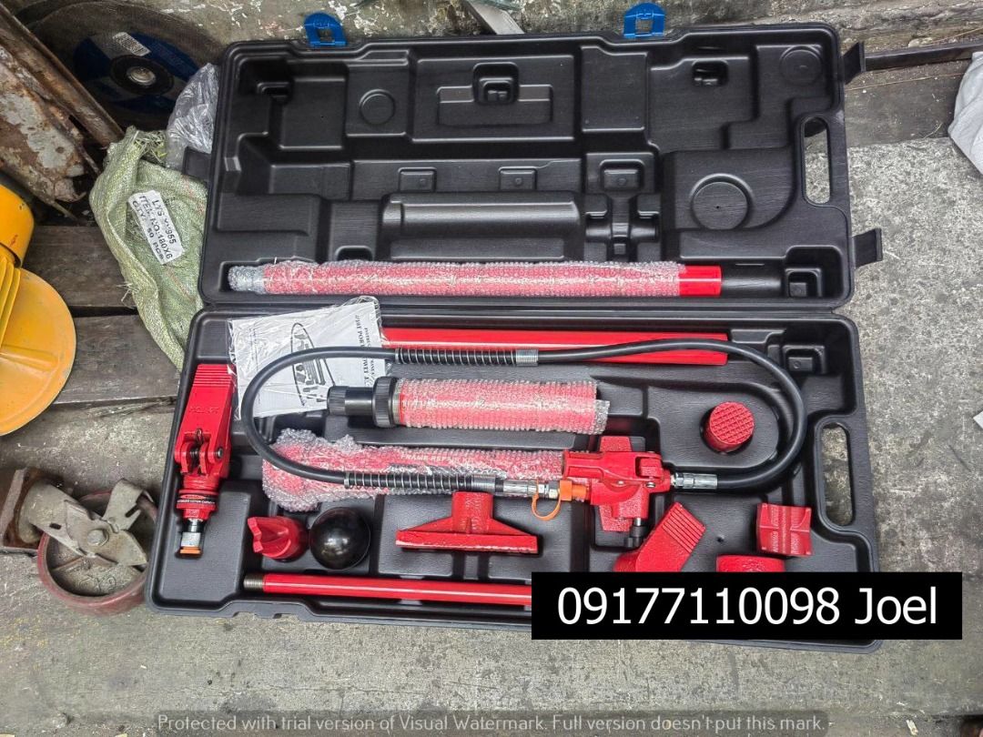 Porta Power Kit, Commercial & Industrial, Construction Tools & Equipment on Carousell