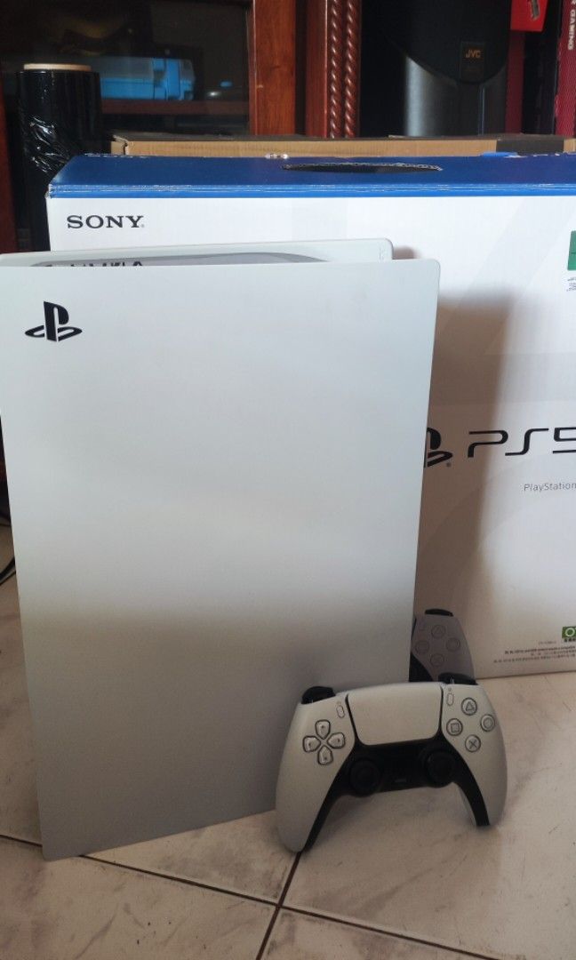 PS5 Fat Disc Version, Video Gaming, Video Game Consoles, PlayStation on ...