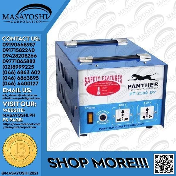 PT 2500W-DV Step Down Transformer 2500W, Output 100V/110V | Generator | Relay, Commercial ...