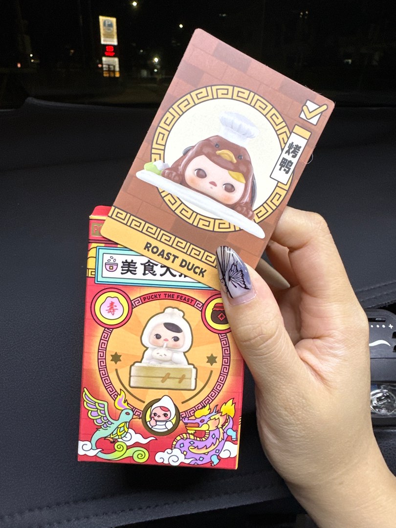 Pucky the feast Roast Duck, Hobbies & Toys, Toys & Games on Carousell