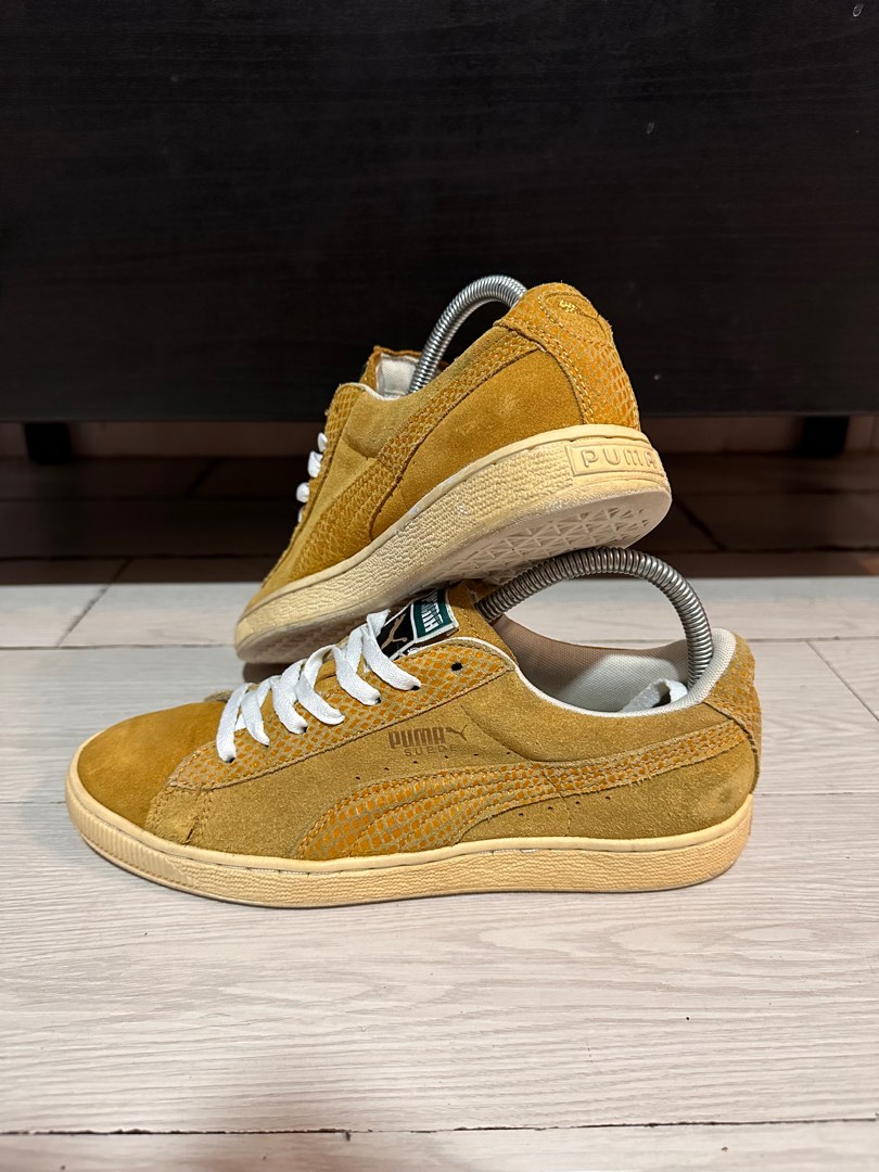 PUMA SUEDE 7UK, Men's Fashion, Footwear, Sneakers on Carousell