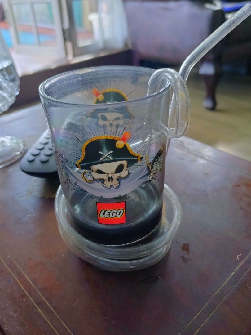 Rare Lego Pirate plastic cup tumbler, Hobbies & Toys, Collectibles ...