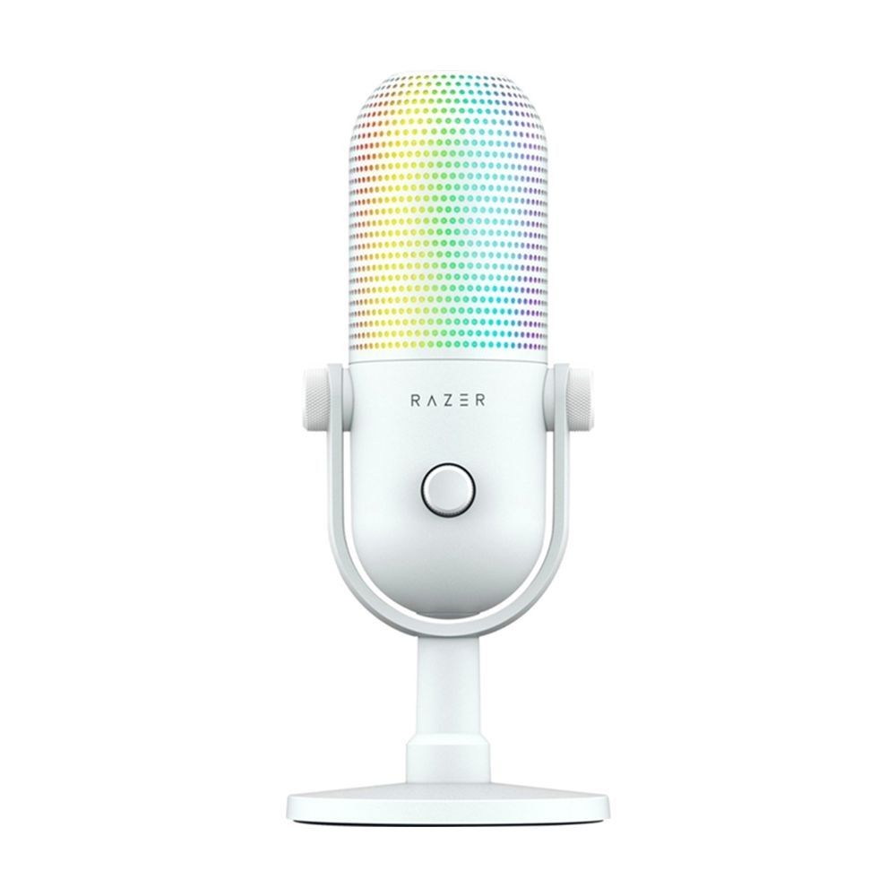 RAZER SEIREN V3 CHROMA RGB USB MICROPHONE WITH TAP TO MUTE SENSOR ...