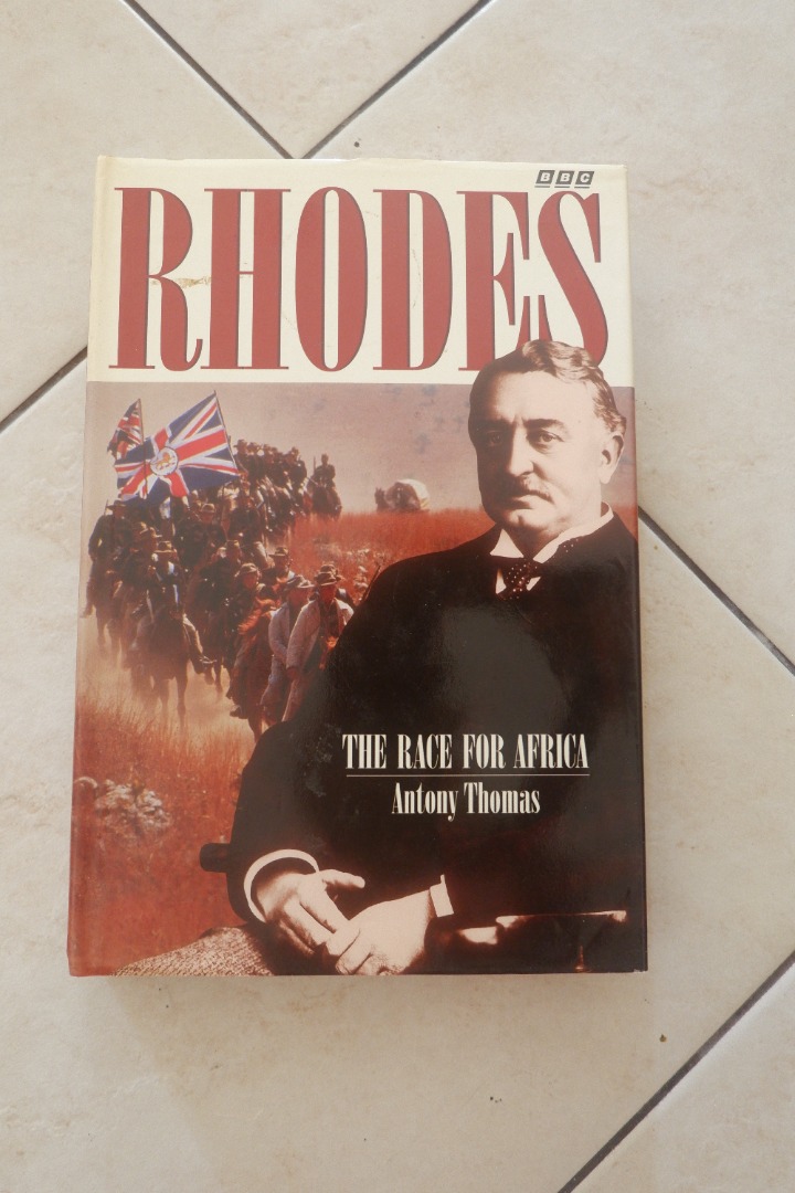 Rhodes: the Race for Africa by Antony Tomas [History Book], Hobbies ...