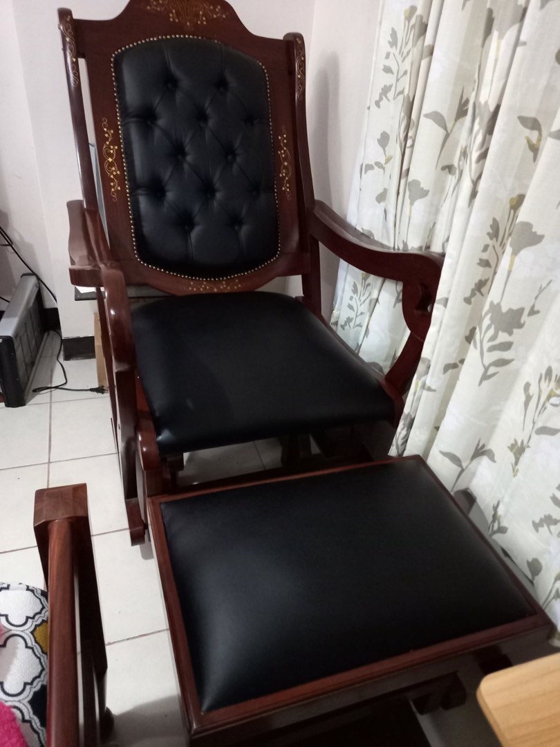 Rosewood Rocking chair, Furniture & Home Living, Furniture, Chairs on ...