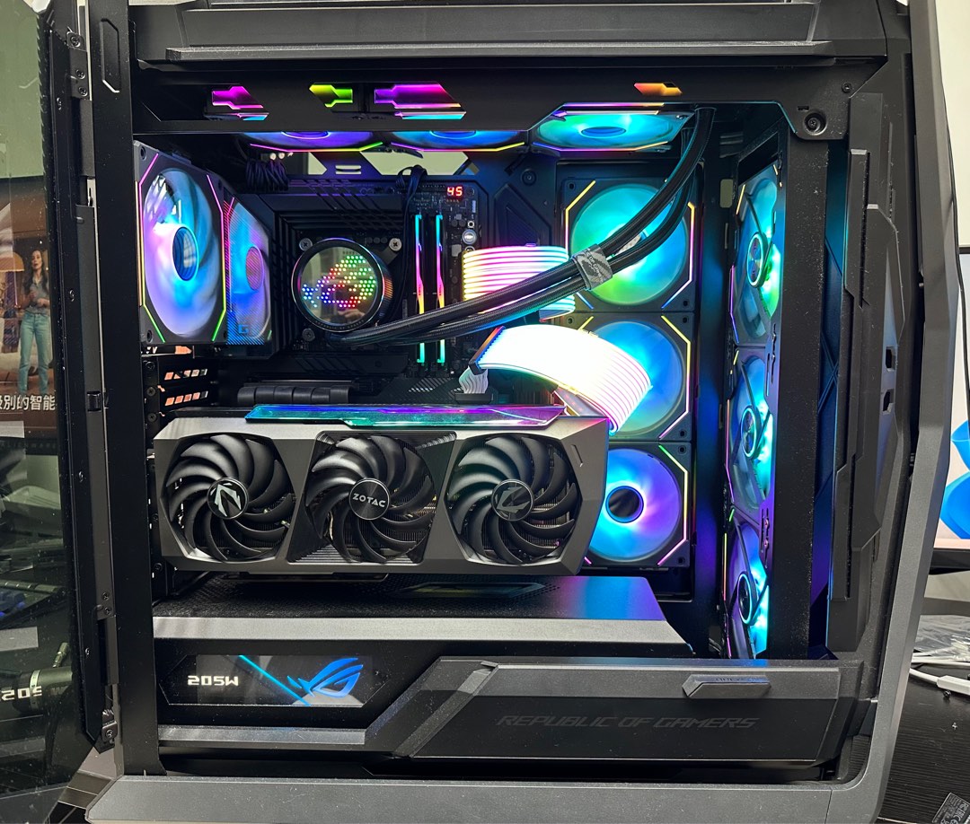 ROG 13900K 全家桶, 電腦＆科技, 桌上電腦 - Carousell