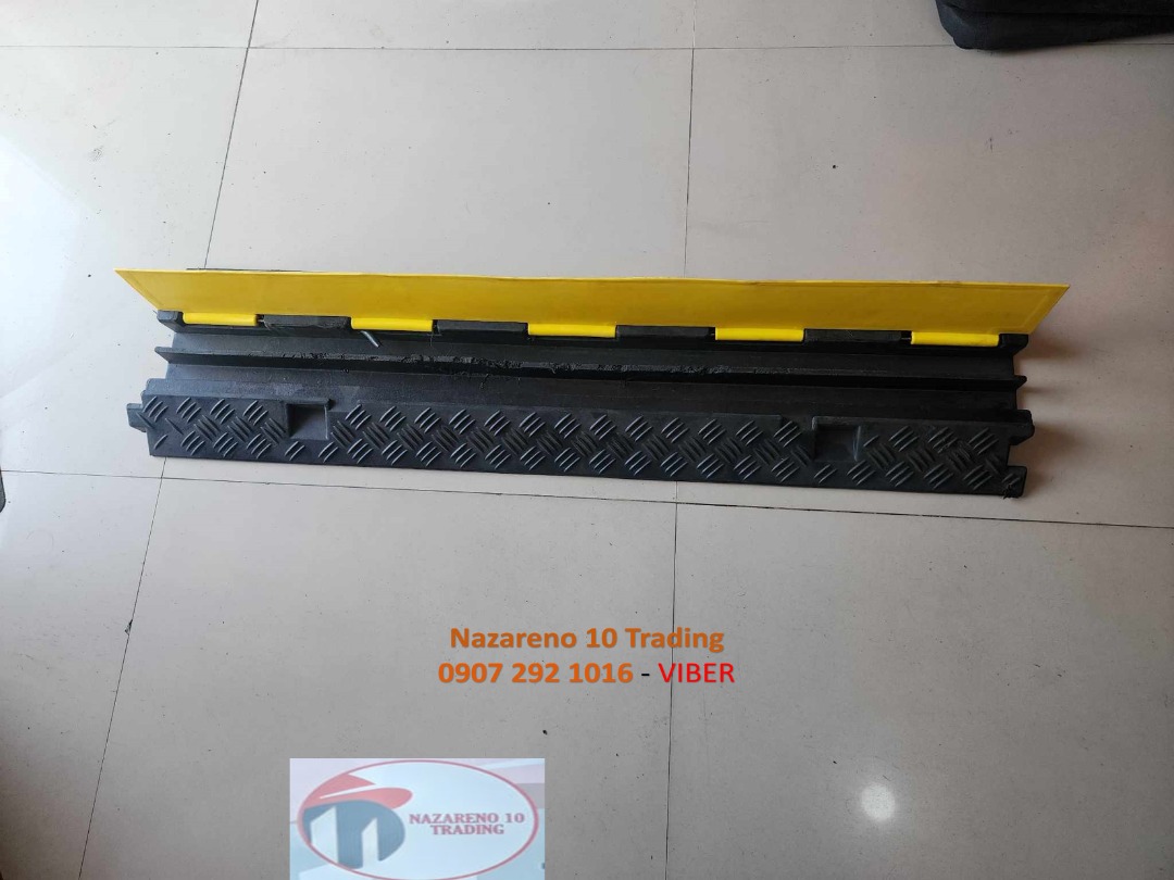 Rubberized Cable Protector humps 2, Commercial & Industrial ...