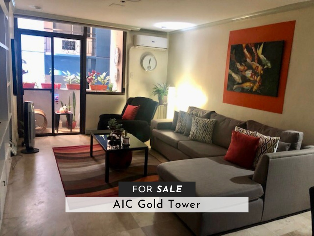 **RUSH** For Sale: AIC Gold Tower 2-BEDROOM Condo with Parking in ...