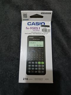 Casio Scientific Calculator / Scical / Calculator, Hobbies & Toys ...