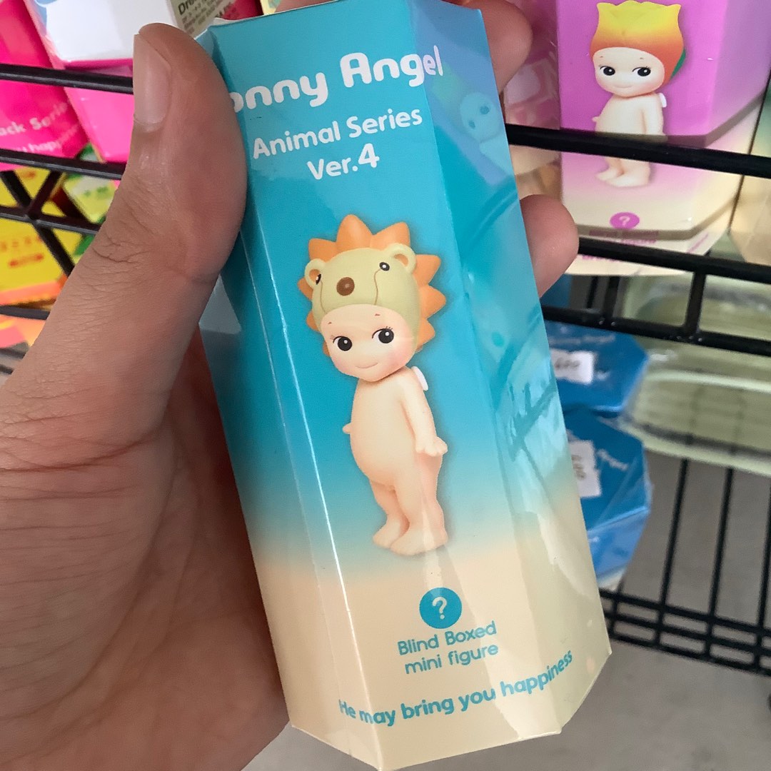 SEALED SONNY ANGELS ANIMAL SERIES VER 4, Hobbies & Toys, Memorabilia ...