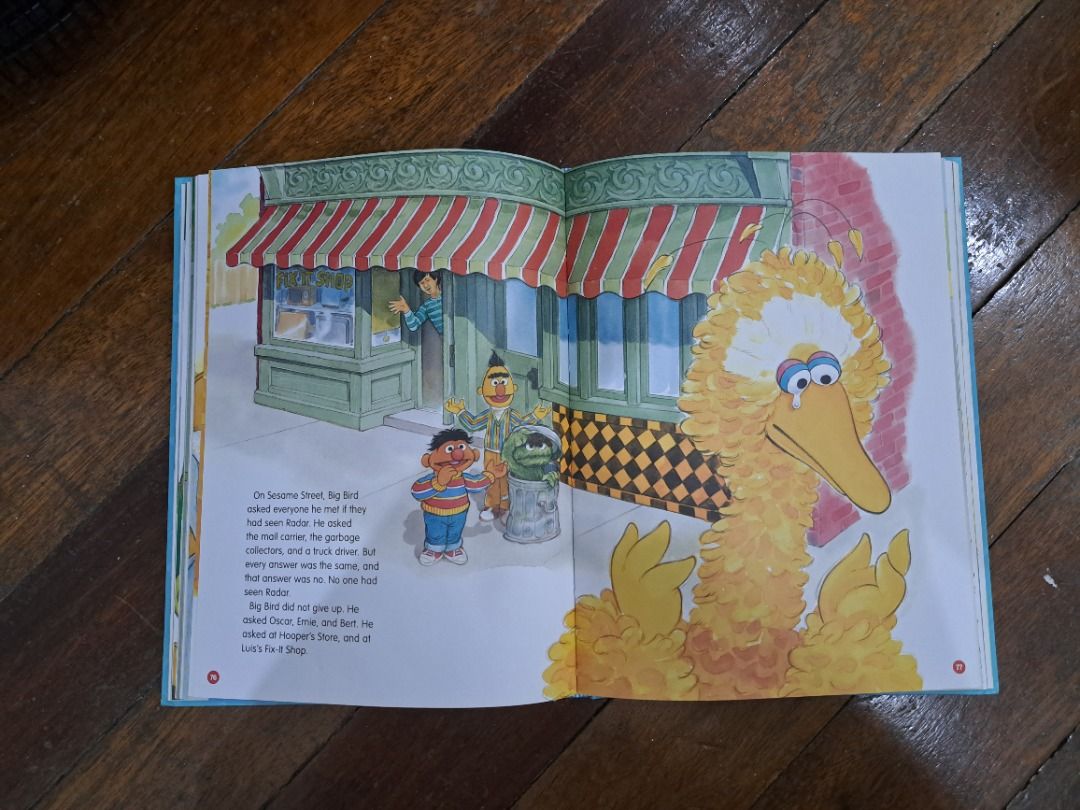 Sesame Street 5-Minute Stories Collection, Hobbies & Toys, Books ...