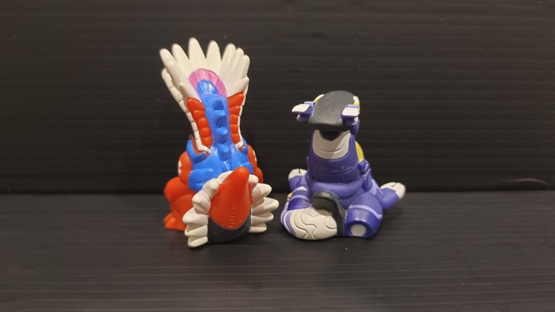 (Set) Gen 9 Legendary Miraidon & Koraidon Bandai Pokemon Kids Finger ...