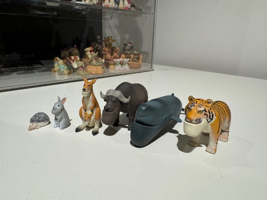 Shakurel Planet 1/2/4 全Set 扭蛋 下巴動物/ 長放展示櫃/ 全要首選 &可平, 興趣及遊戲, 玩具 & 遊戲類 ...