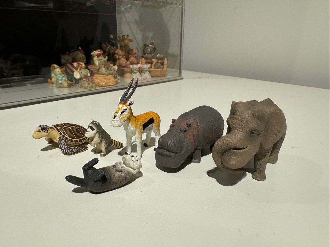 Shakurel Planet 1/2/4 全Set 扭蛋 下巴動物/ 長放展示櫃/ 全要首選 &可平, 興趣及遊戲, 玩具 & 遊戲類 ...