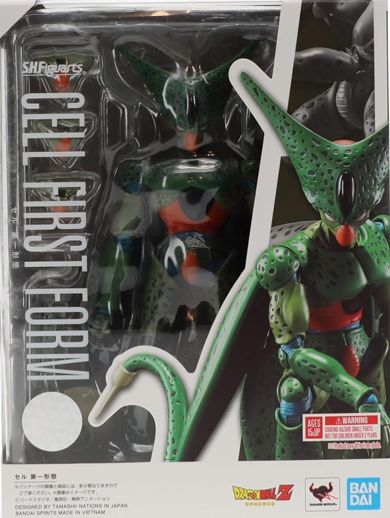 SHF S.H.Figuarts Dragonball [Dragon Ball Z] Cell First Form, Hobbies ...