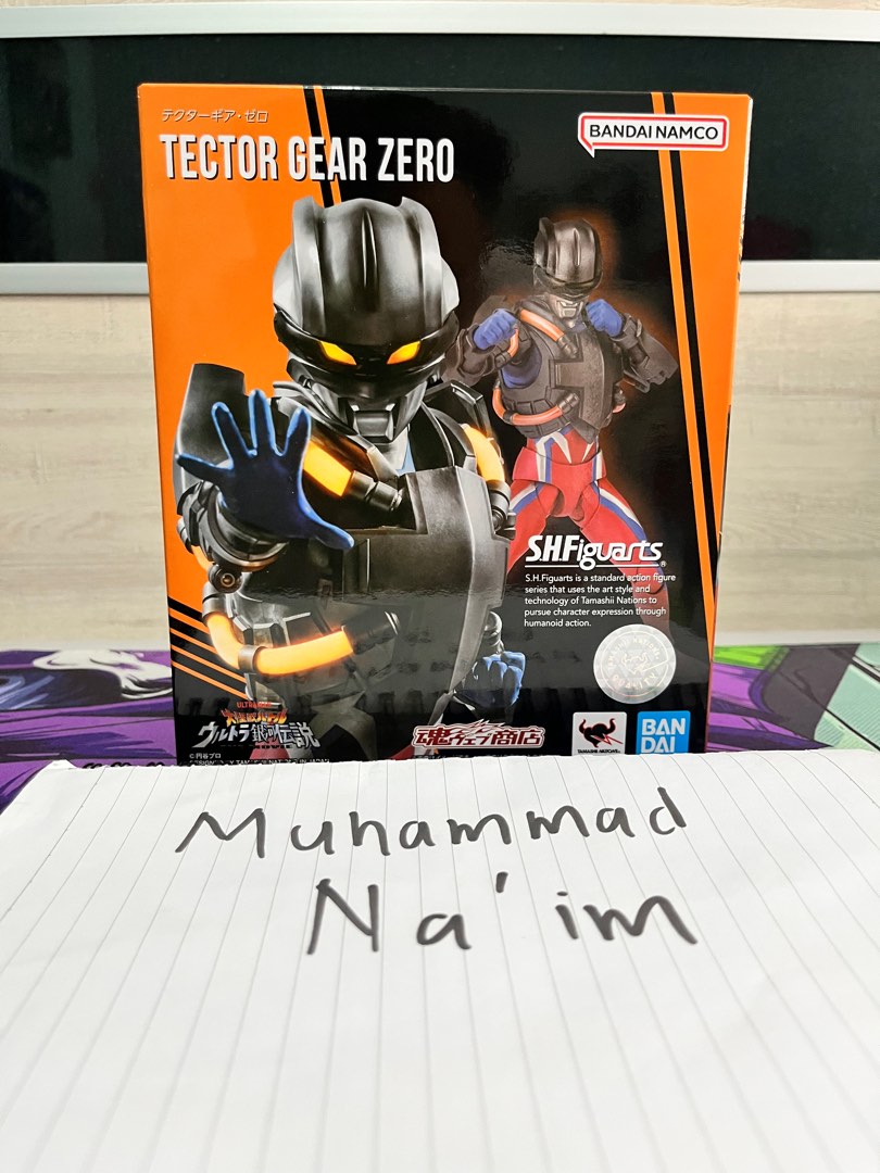 Shf Tector Gear Zero, Hobbies & Toys, Toys & Games on Carousell