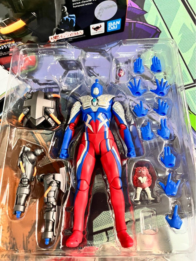 Shf Tector Gear Zero, Hobbies & Toys, Toys & Games on Carousell