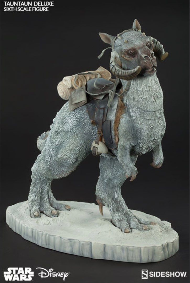 Sideshow Star Wars Tauntaun Deluxe Sixth Scale Figure, Hobbies & Toys ...