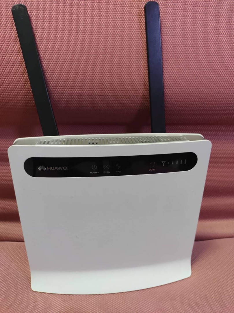 可插sim卡上網 華為HUAWEI B593s-22(B3000) 4G LTE Wifi分享器 無線網卡路由器, 電腦及科技產品, 電腦周邊 ...