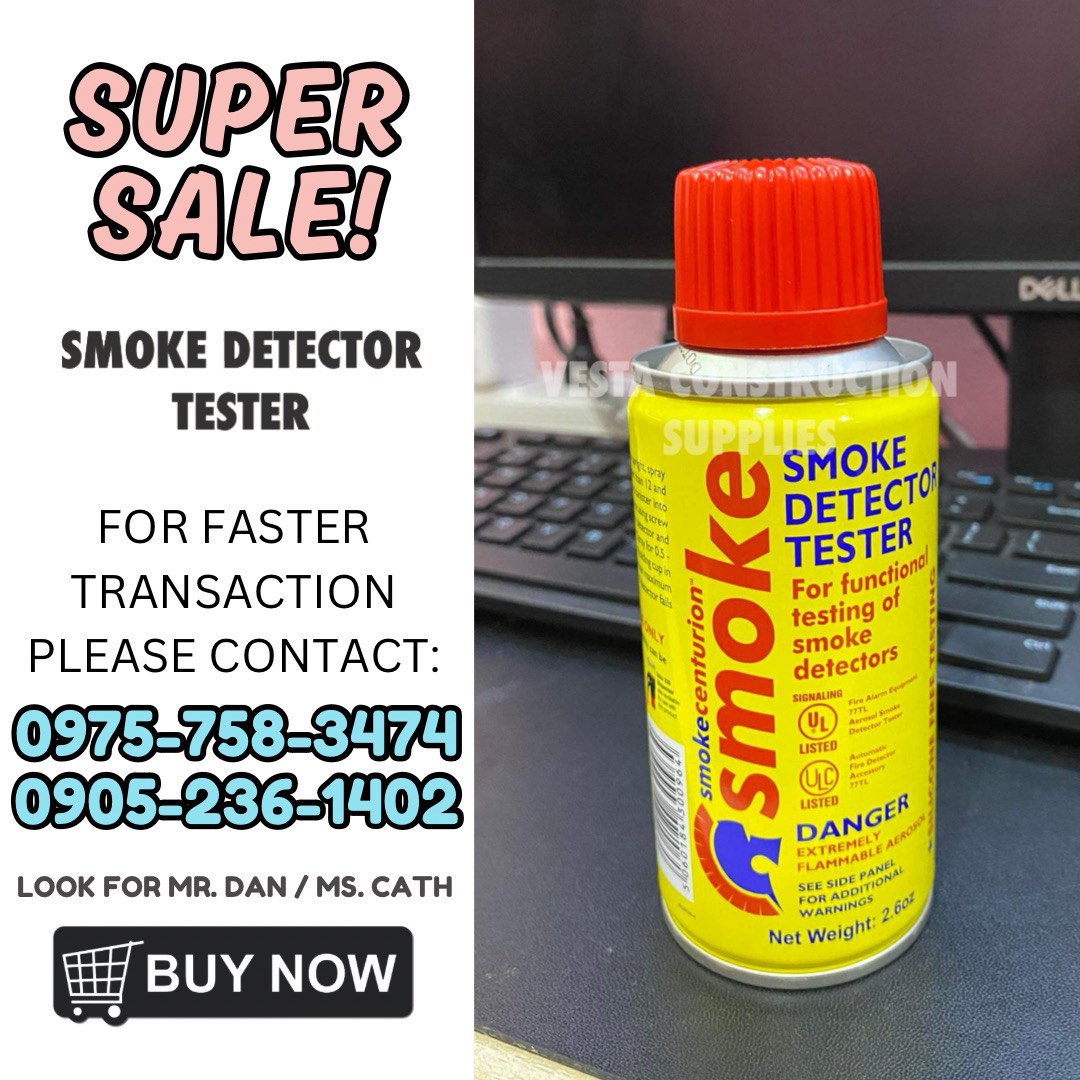 Smoke Detector Tester, Commercial & Industrial, Construction Tools ...