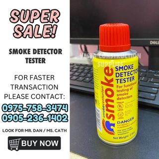 Smoke Detector Tester, Commercial & Industrial, Industrial Equipment on ...