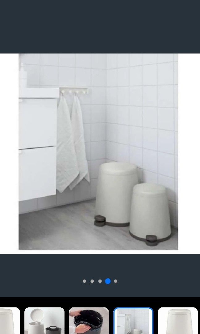 SNAPP tempat sampah by IKEA, Perabotan Rumah di Carousell SNAPP tempat sampah by IKEA, Perabotan Rumah di Carousell