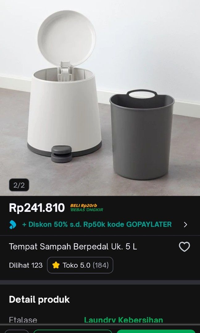 SNAPP tempat sampah by IKEA, Perabotan Rumah di Carousell SNAPP tempat sampah by IKEA, Perabotan Rumah di Carousell