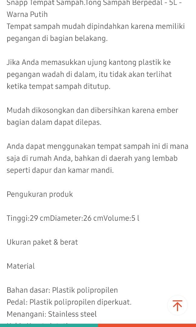 SNAPP tempat sampah by IKEA, Perabotan Rumah di Carousell SNAPP tempat sampah by IKEA, Perabotan Rumah di Carousell