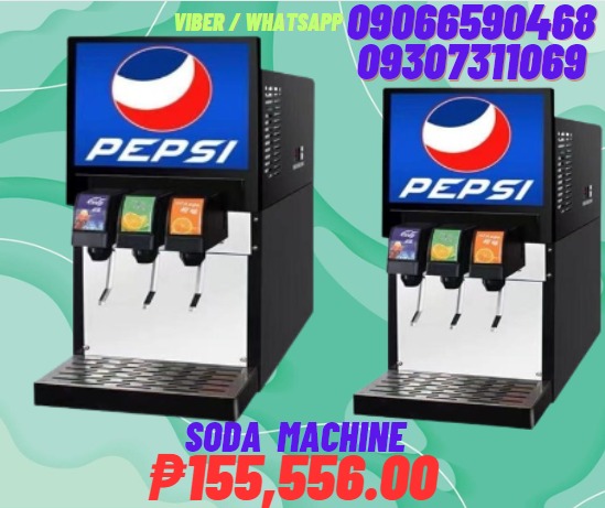 Soft Drinks machine Soda Machine with 3 flavors, Everything Else ...