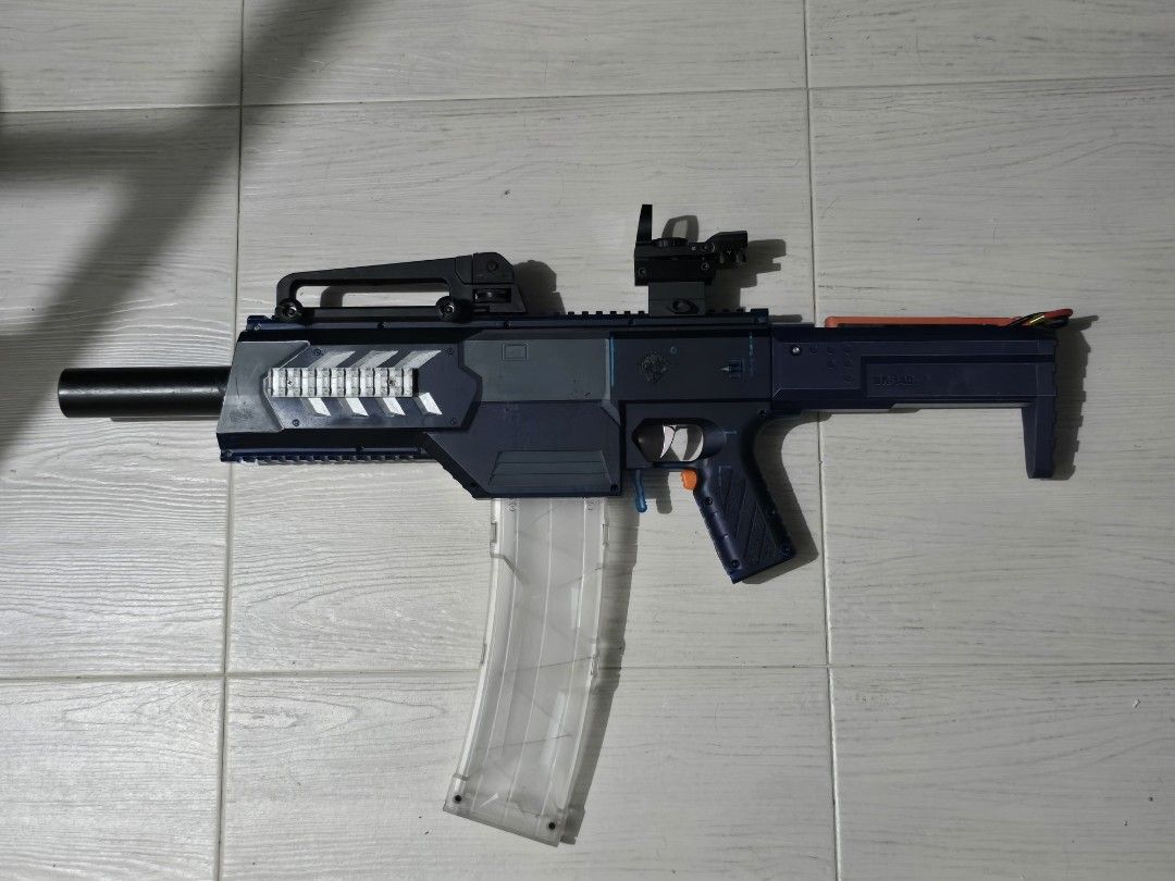 Solenoid Dominator foam Blaster, Hobbies & Toys, Toys & Games on Carousell