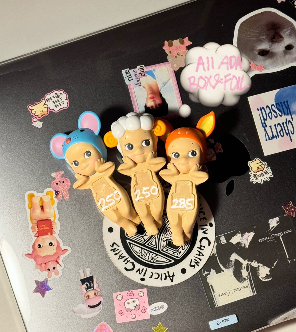 sonny angel animal hippers fawn sheep mouse, Toys & Collectibles ...