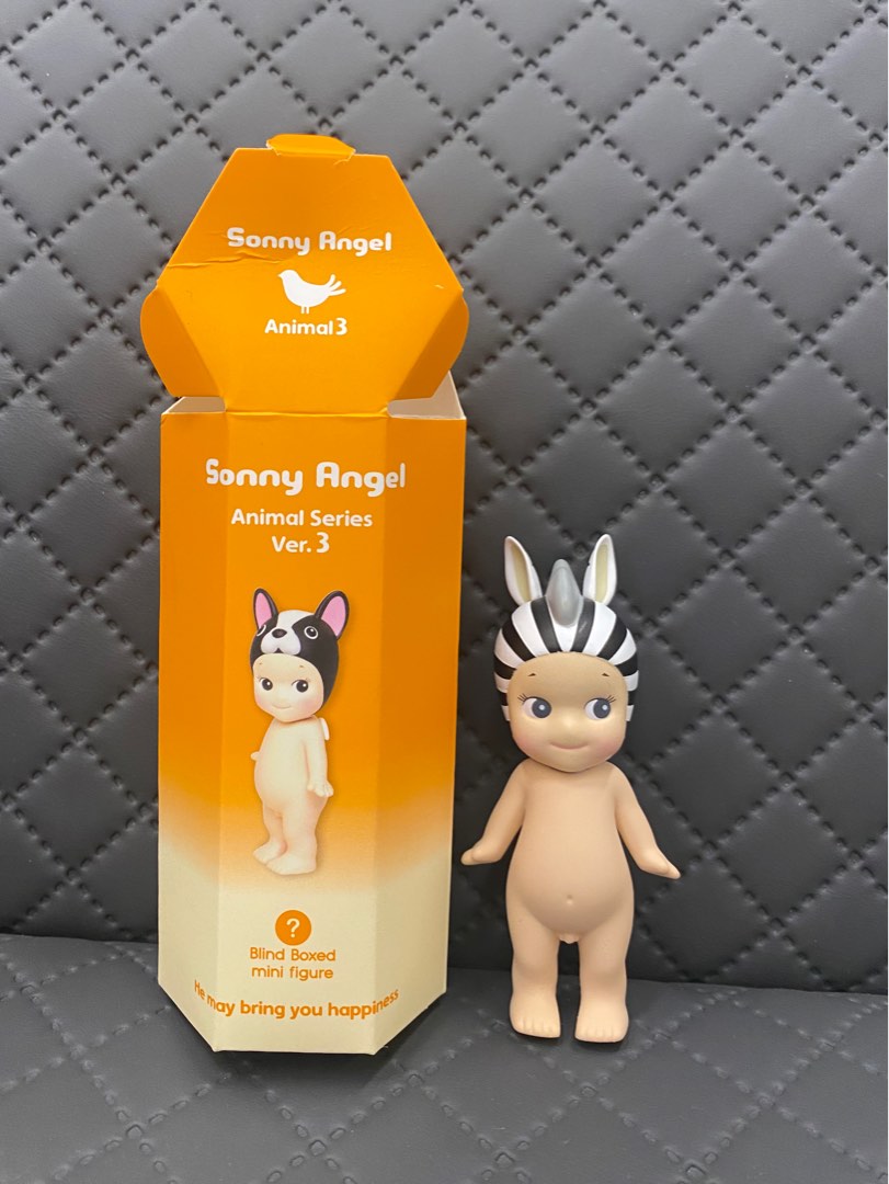 Sonny Angel Zebra, Hobbies & Toys, Toys & Games on Carousell