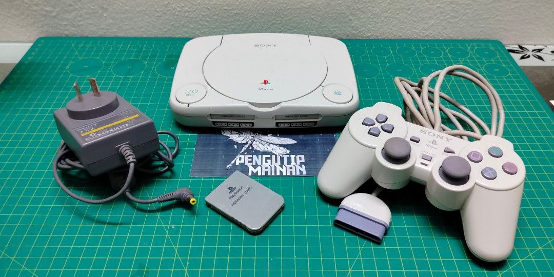[SONY] PLAYSTATION ONE, Video Gaming, Video Game Consoles, PlayStation ...