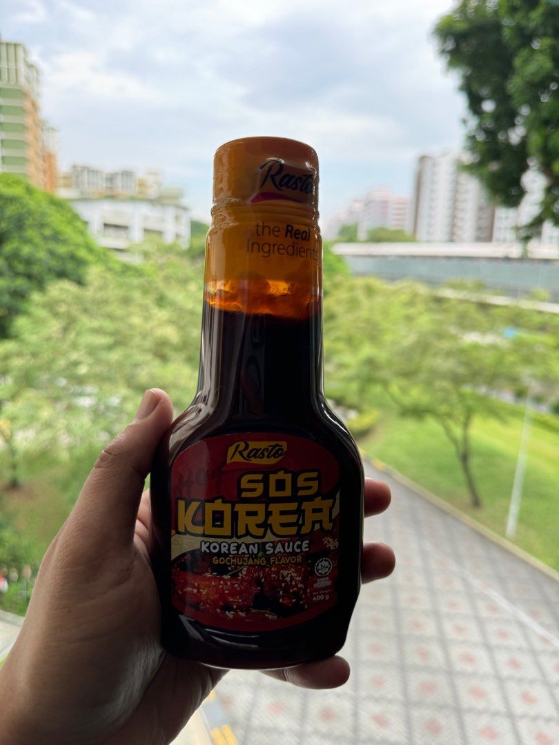 Sos Korea Gochujang Flavor, Food & Drinks, Packaged & Instant Food on ...
