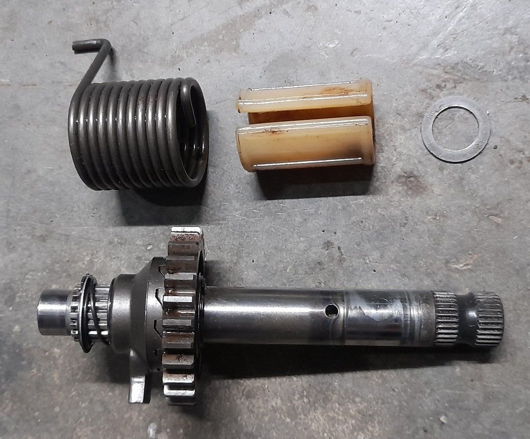 SPAREPART SECONDHAND ORIGINAL KAWASAKI KIPS KR150 VICTOR SUPERKIPS ...