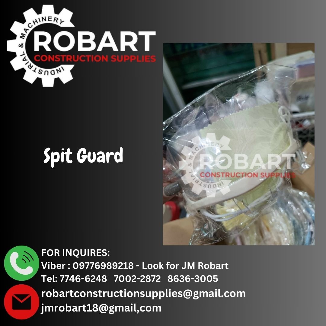 Spit Guard, Commercial & Industrial, Construction Tools & Equipment on ...