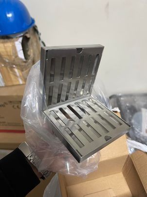 STAINLESS SCUPPER DRAIN, Commercial & Industrial, Construction ...