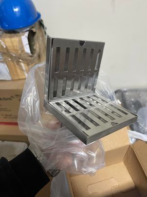 STAINLESS SCUPPER DRAIN, Commercial & Industrial, Construction ...