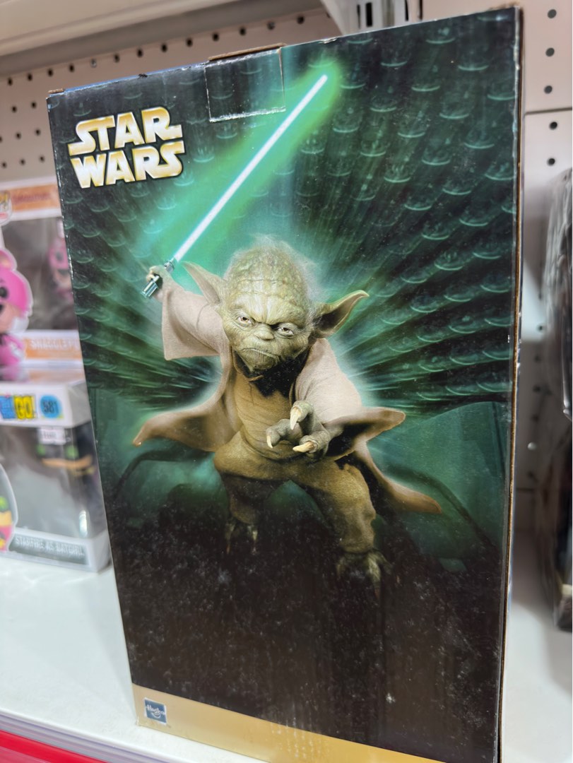 Star Wars YODA money chest, Hobbies & Toys, Toys & Games on Carousell