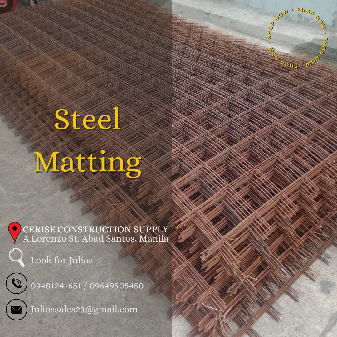 Steel Matting, Commercial & Industrial, Construction Tools & Equipment ...