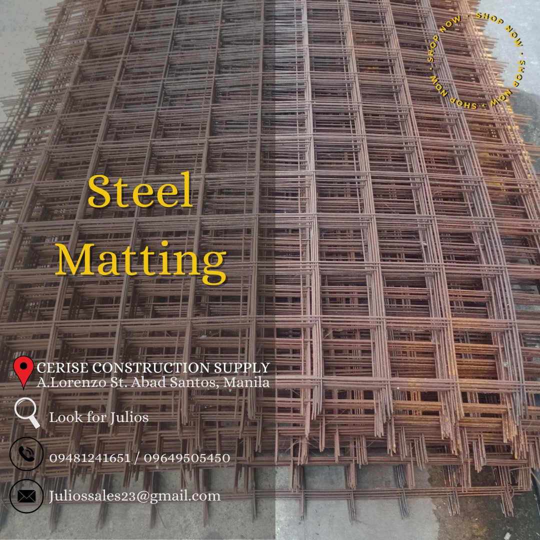 Steel Matting, Commercial & Industrial, Construction Tools & Equipment ...