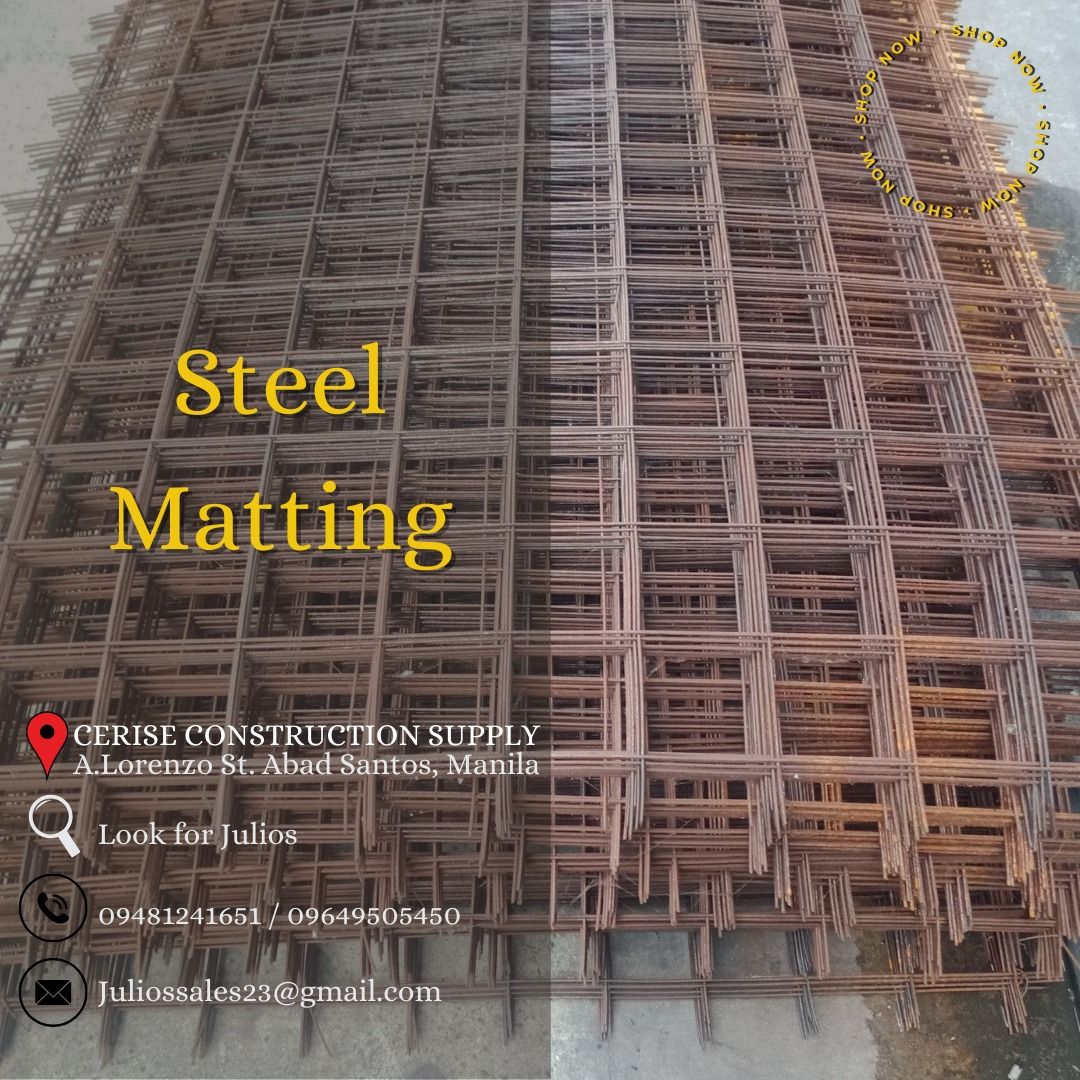 Steel Matting, Commercial & Industrial, Construction Tools & Equipment ...