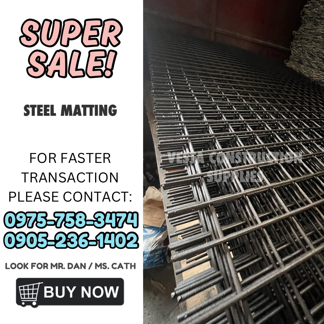 Steel Matting, Commercial & Industrial, Construction Tools & Equipment ...