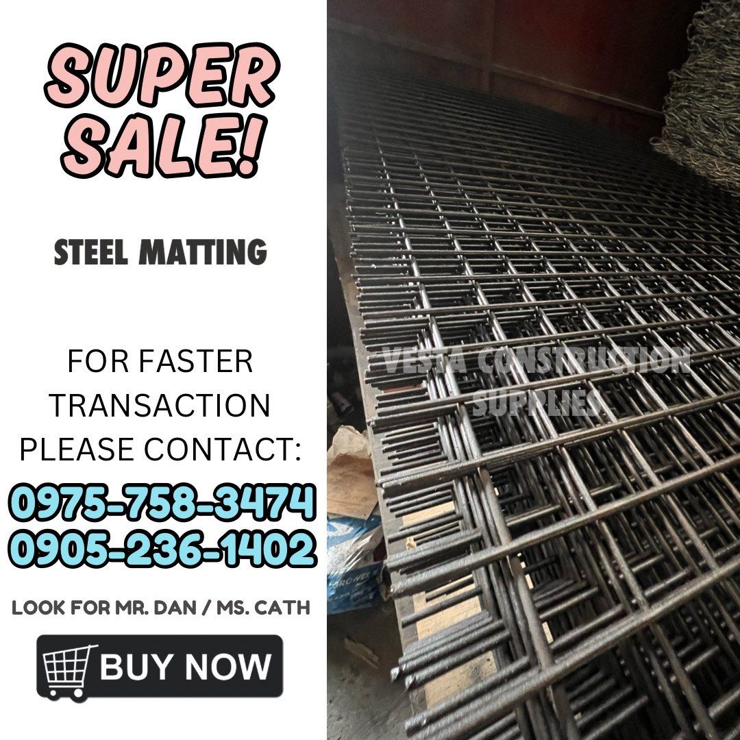 Steel Matting, Commercial & Industrial, Construction Tools & Equipment ...