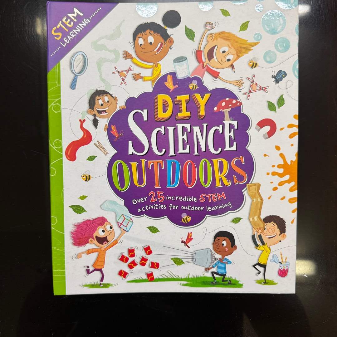 STEM learning : DIY Science Outdoors book, Hobbies & Toys, Books & Magazines, Textbooks on Carousell