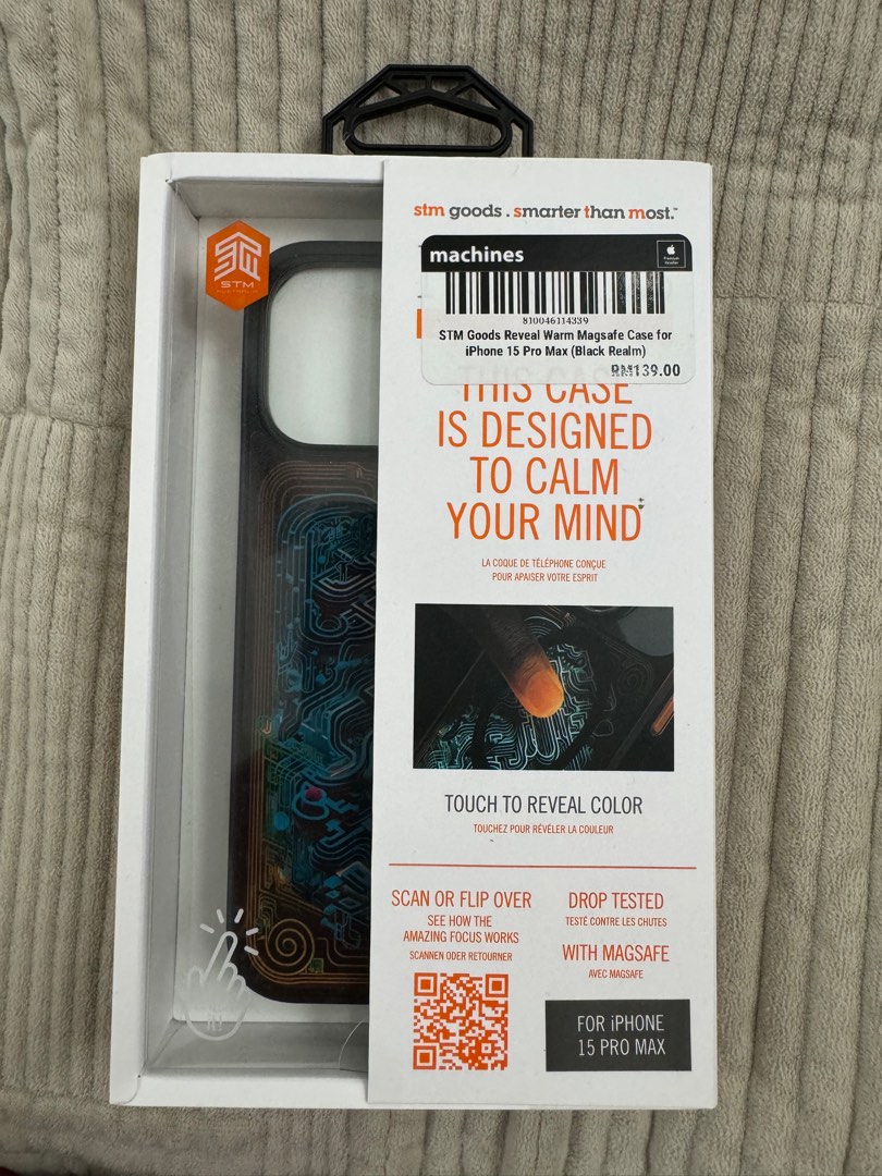 STM Goods iPhone 15 Pro Max case, Mobile Phones & Gadgets, Mobile ...