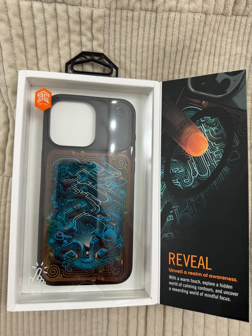 STM Goods iPhone 15 Pro Max case, Mobile Phones & Gadgets, Mobile ...