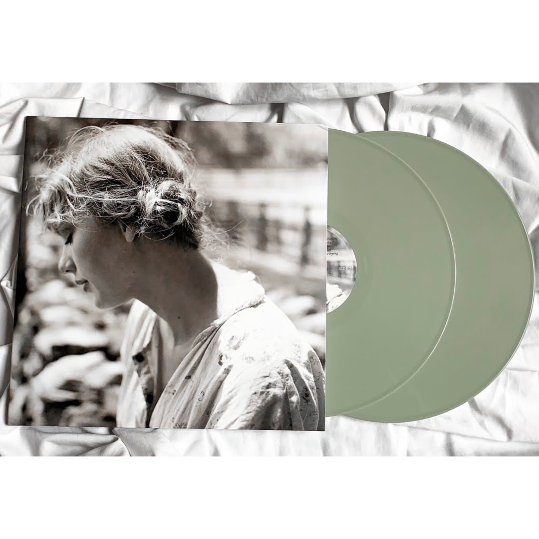 Stolen Lullabies - Taylor Swift Folklore Vinyl, Hobbies & Toys, Music ...